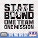 State Bound SVG & PNG - State Tournament Shirt, Championship Ring ...