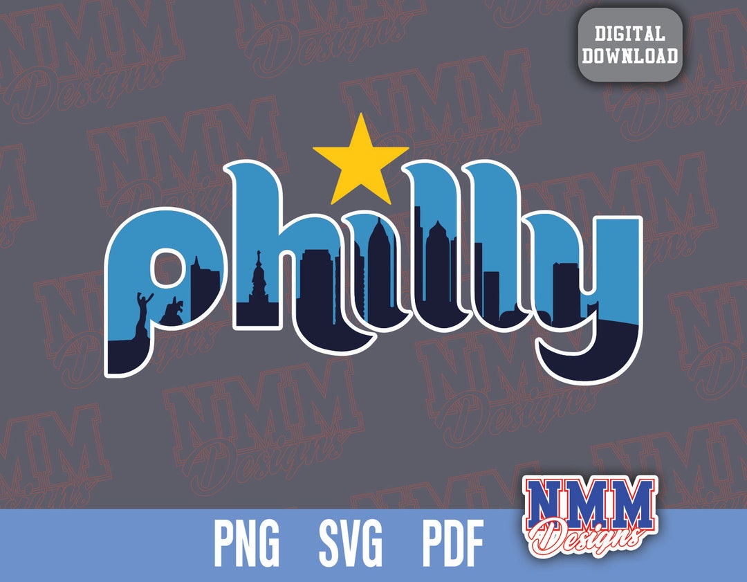 Philly Sports Liberty Bell Svg Files for Cricut, Vinyl Cut File, Iron ...
