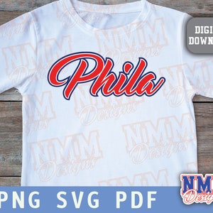 Phila Sports SVG Bundle: Basketball & Football Team Cut Files (digital ...