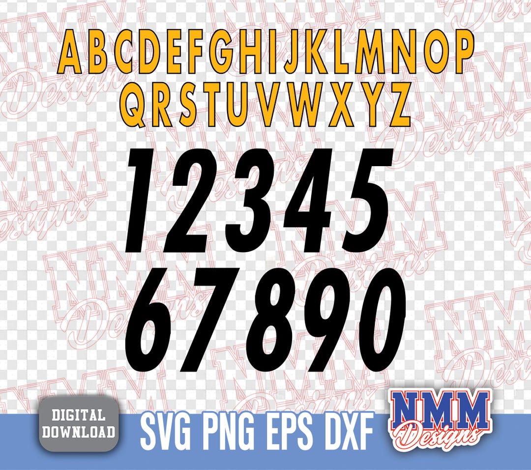 Pittsburgh Football Sports Team Font SVG: Football Jersey Letters ...