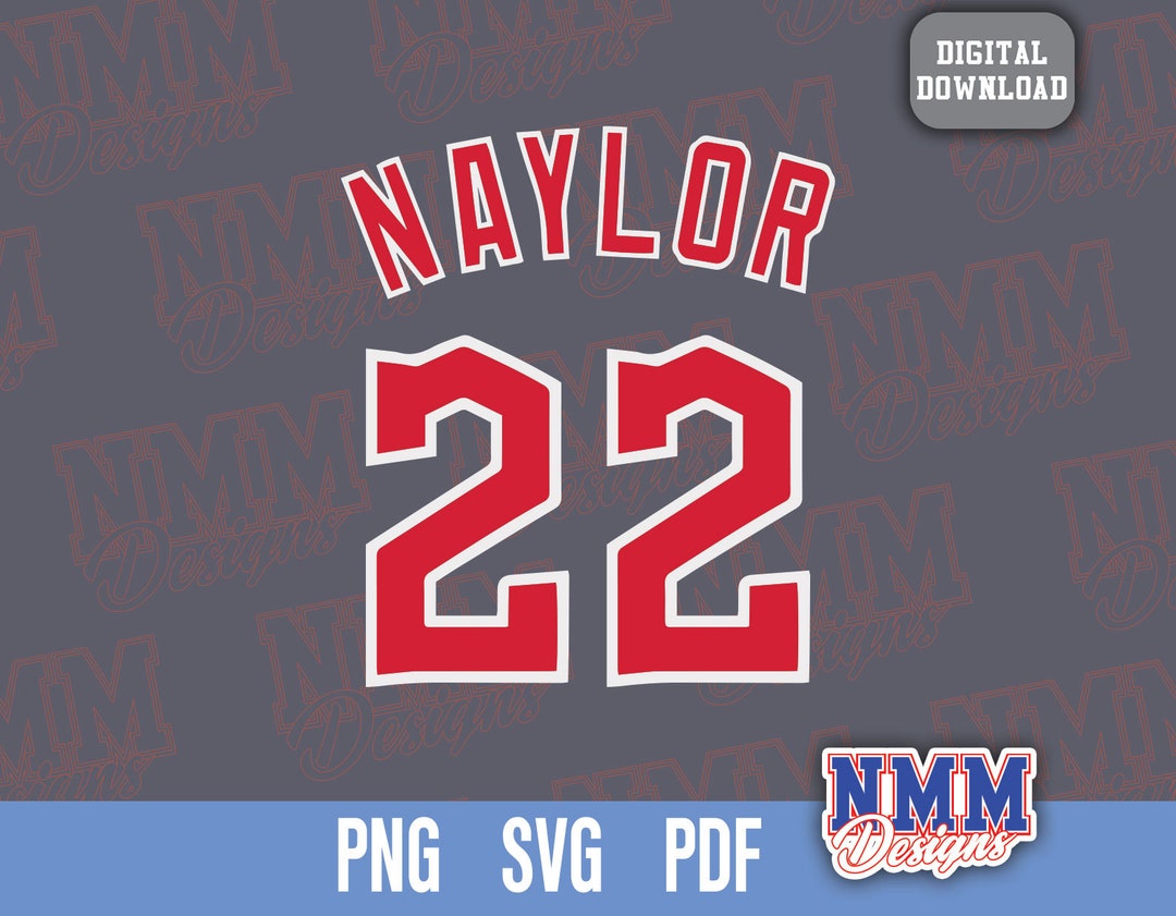Naylor Jersey SVG PNG: School Sports Iron on (digital Download) - Etsy