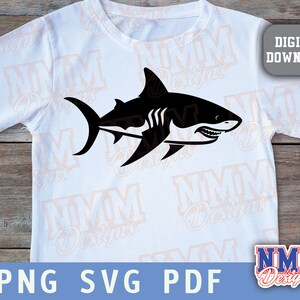 Shark SVG | Outdoor SVG | Shark Decal T-shirt Sticker Graphics | Cut ...