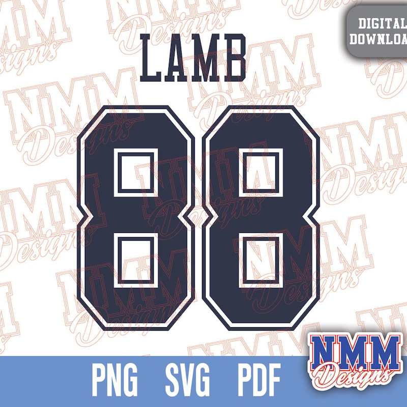 Dallas 88 Svg - Etsy