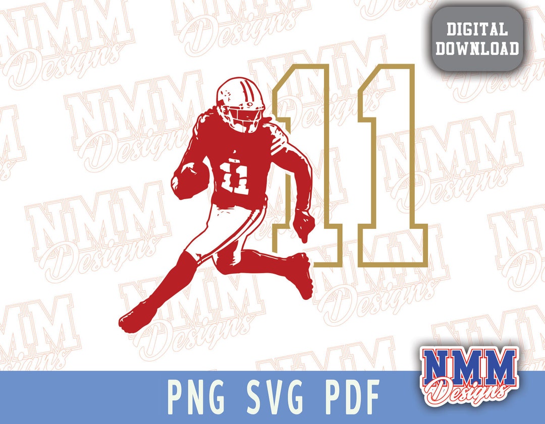 Aiyuk San Fran Svg Png, Pdf, Svg Files for Cricut, Vinyl Cut File, for ...