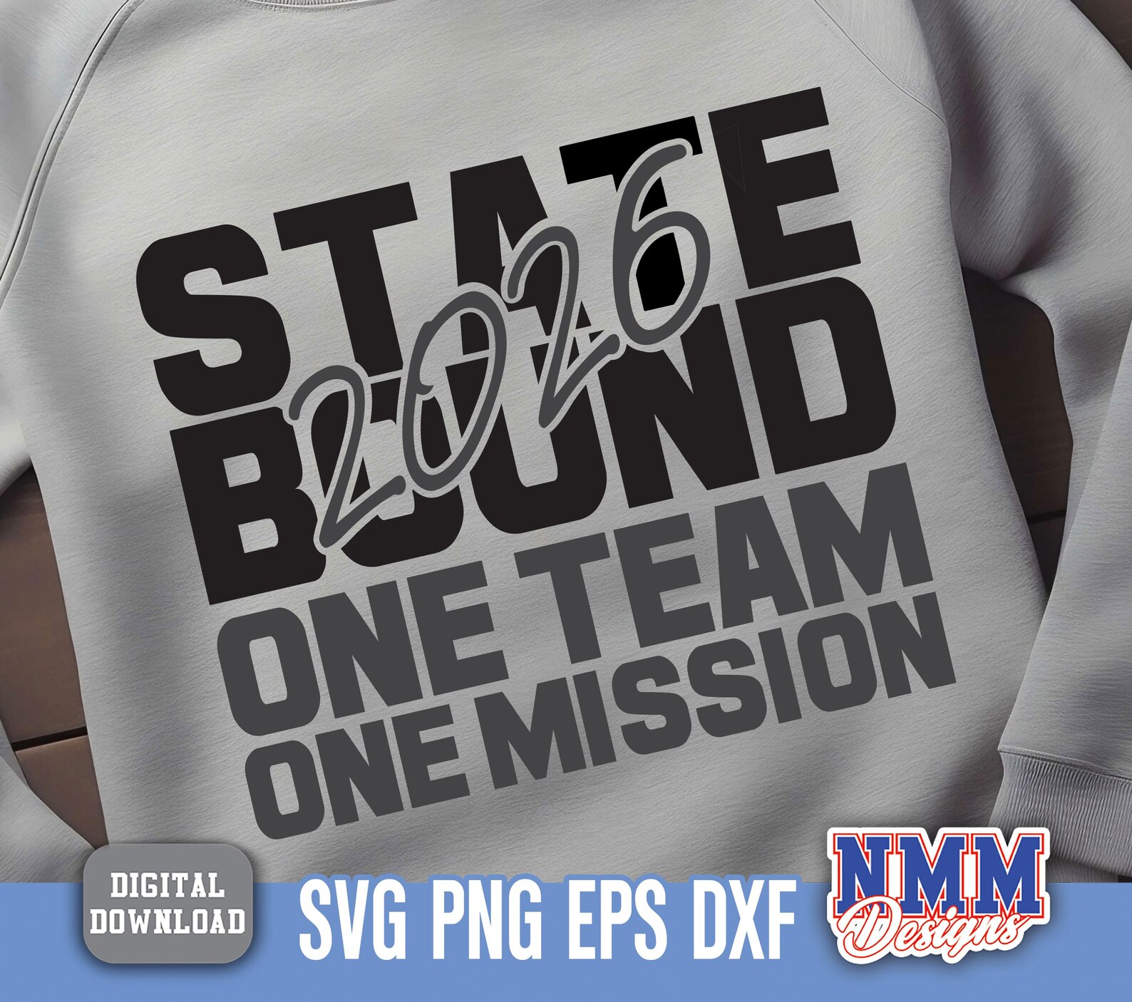 State Bound SVG & PNG - State Tournament Shirt, Championship Ring ...