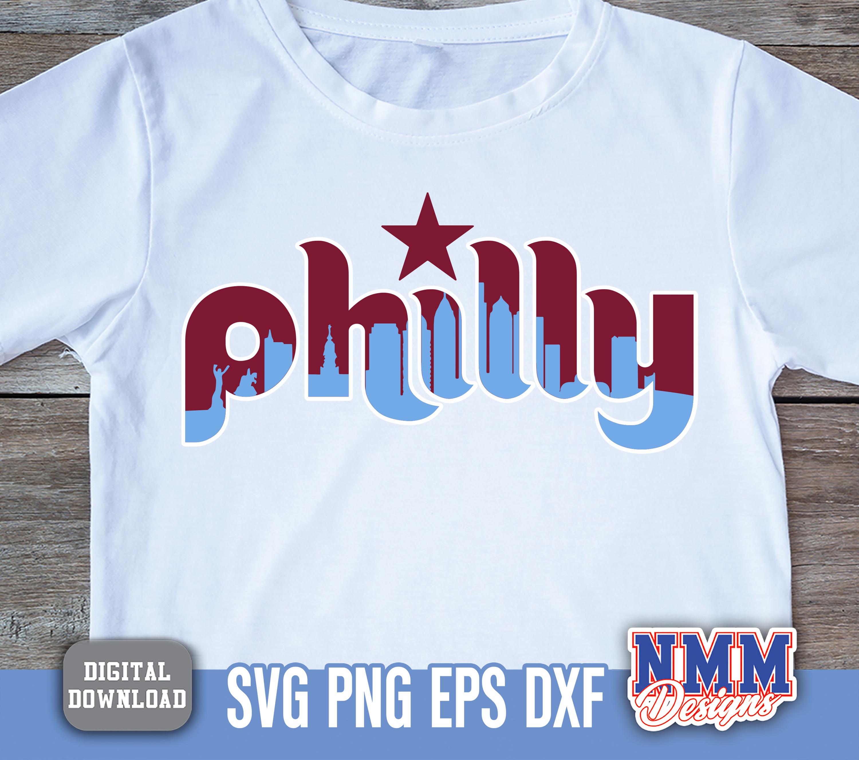 Philly Sports Liberty Bell SVG: Philadelphia City Cut File (digital ...