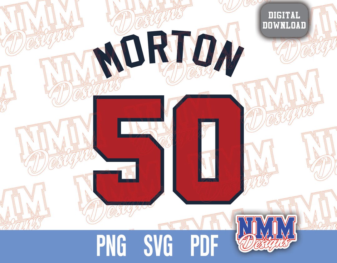 Morton Jersey Svg Png Pdf Svg Files for Cricut Vinyl Cut - Etsy Australia