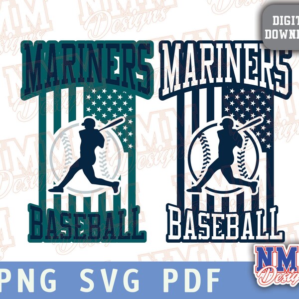 Mariners Svg - Etsy