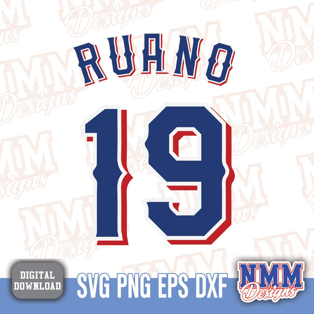 Ruano Jersey Svg Png, Pdf, Svg Files for Cricut, Vinyl Cut File, for ...