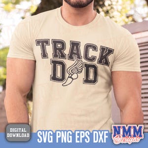 Track Dad SVG PNG | Cute Cut File for Father's Day, DIY Projects ...