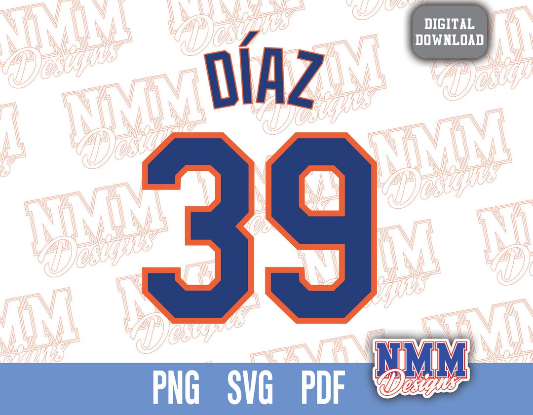 Diaz Jersey Svg Png, Pdf, Svg Files for Cricut, Vinyl Cut File, for ...