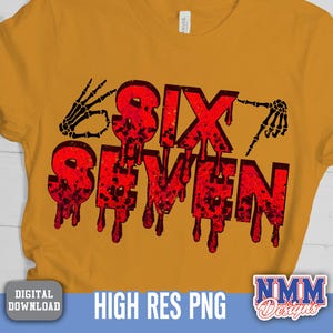 Six Seven Meme PNG Bundle: Viral Internet Humor (digital Download) - Etsy