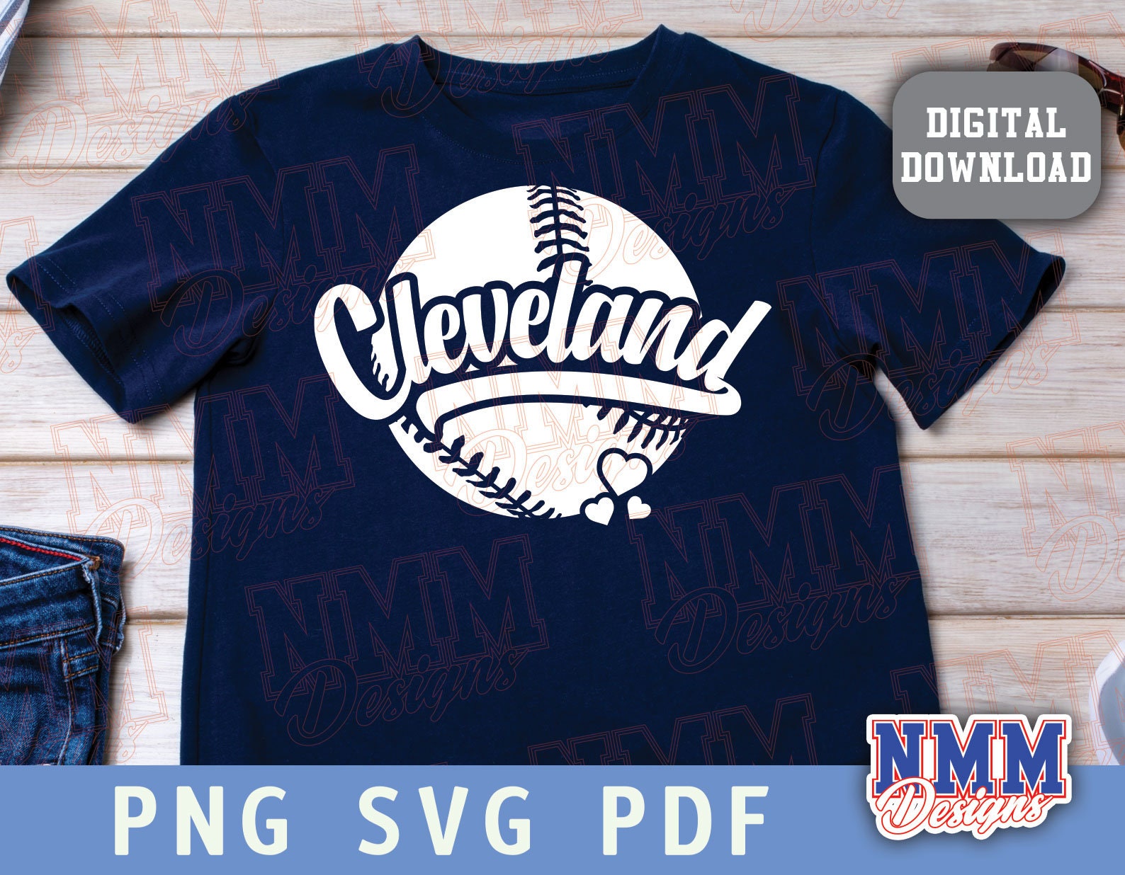 Cleveland Baseball SVG: Ohio Vinyl Cut File (digital Download) - Etsy