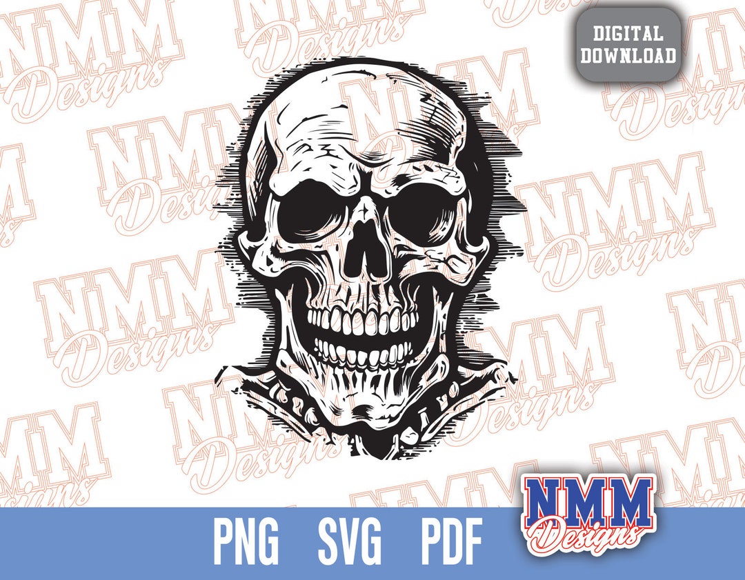 Skeleton Svg | Creepy Spooky Halloween Png Classic Movie Monsters Cut ...