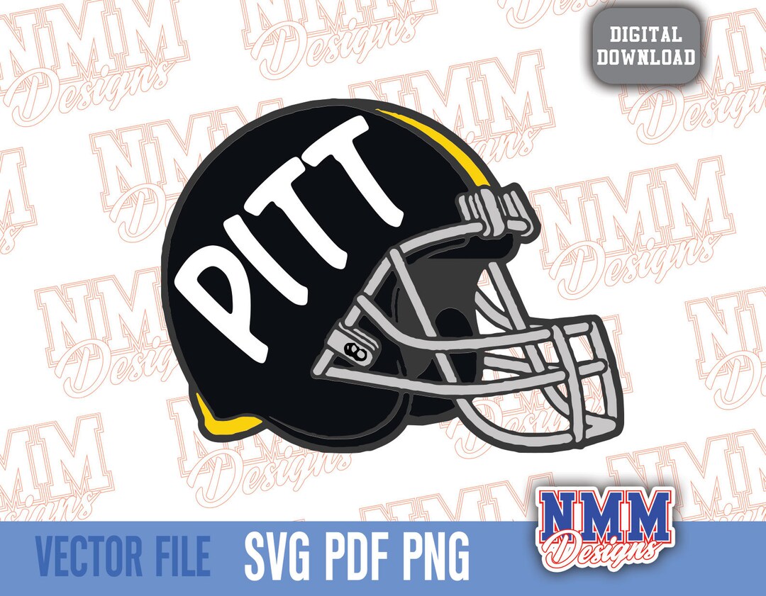 PIT Football Svg Png, Pdf, Svg Files for Cricut, Vinyl Cut File, Iron ...