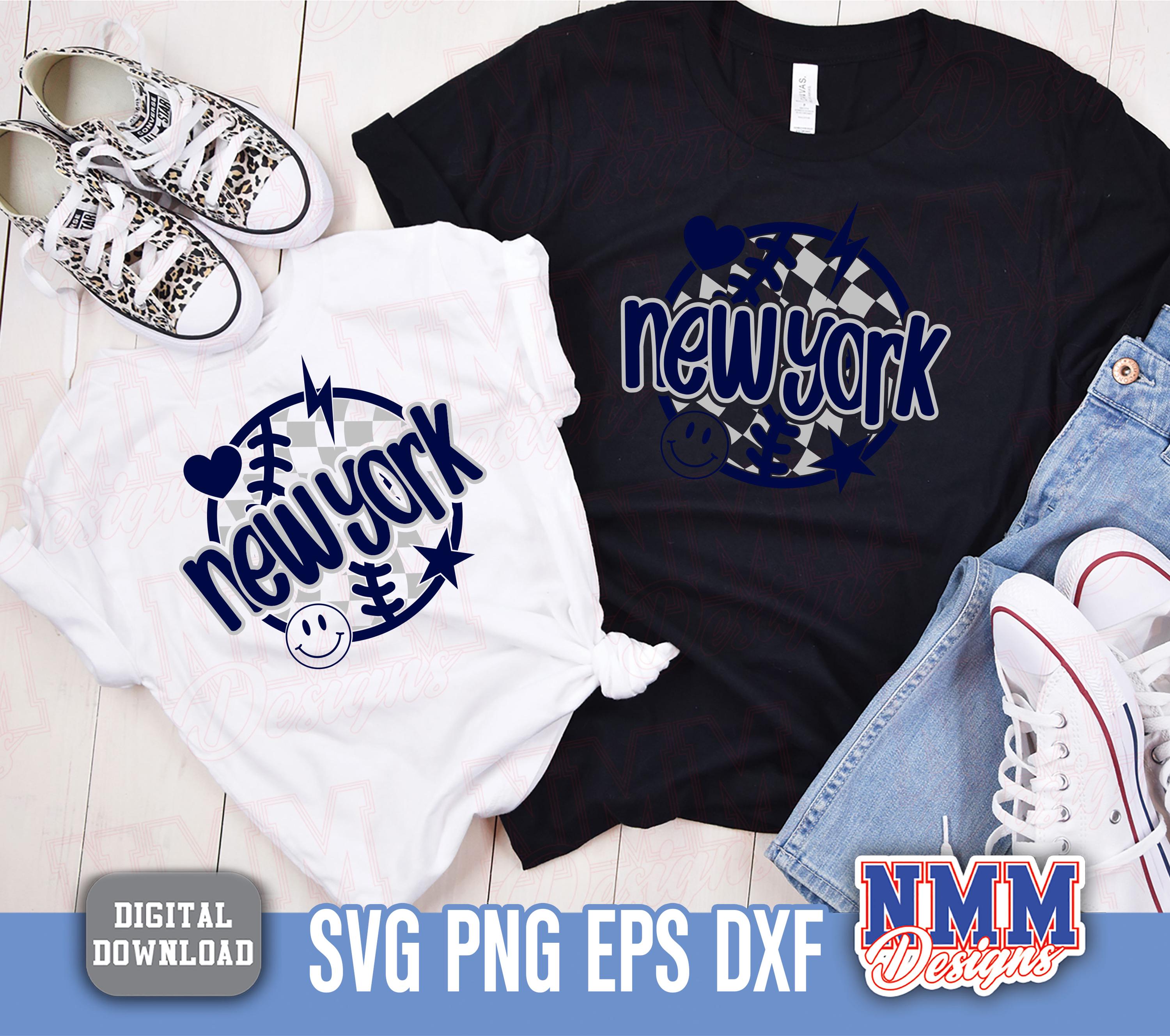 Retro New York Baseball SVG Bundle: Vintage Iron-on Designs (digital ...