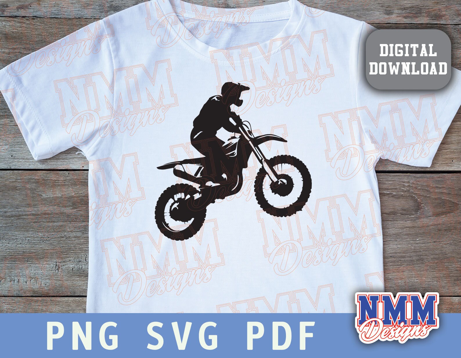 Motocross Svg Motorcycle Svg Dirt Bike Svg Racing Svg - Etsy