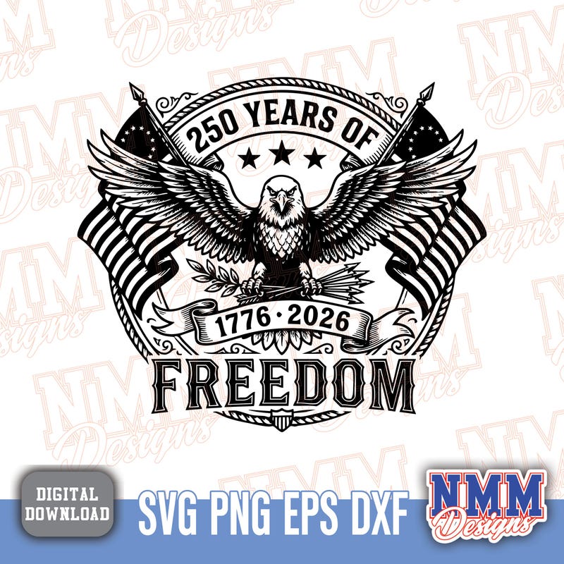 Usa 250 Anniversary Svg - Etsy