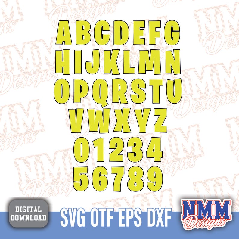 Gamer Font | Alphabet Letters SVG DXF OTF (digital Download) - Etsy