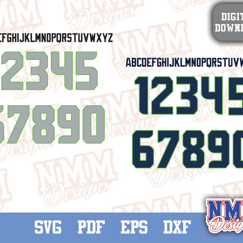 Seattle Football Player - Etsy