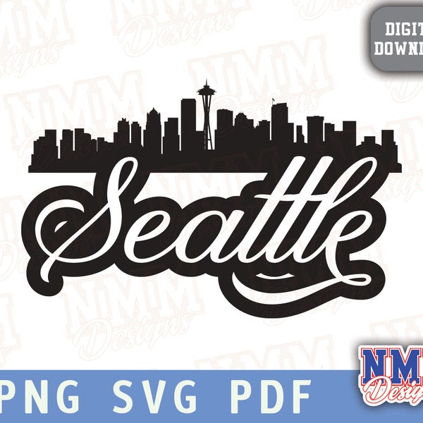 Seattle Svg - Etsy