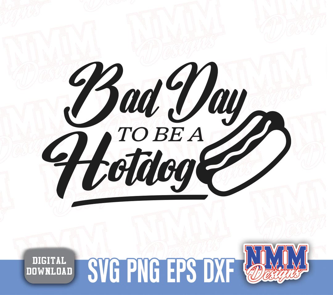 Funny Hotdog SVG: Cheeky Food Quote Clipart for Cricut & Silhouette ...