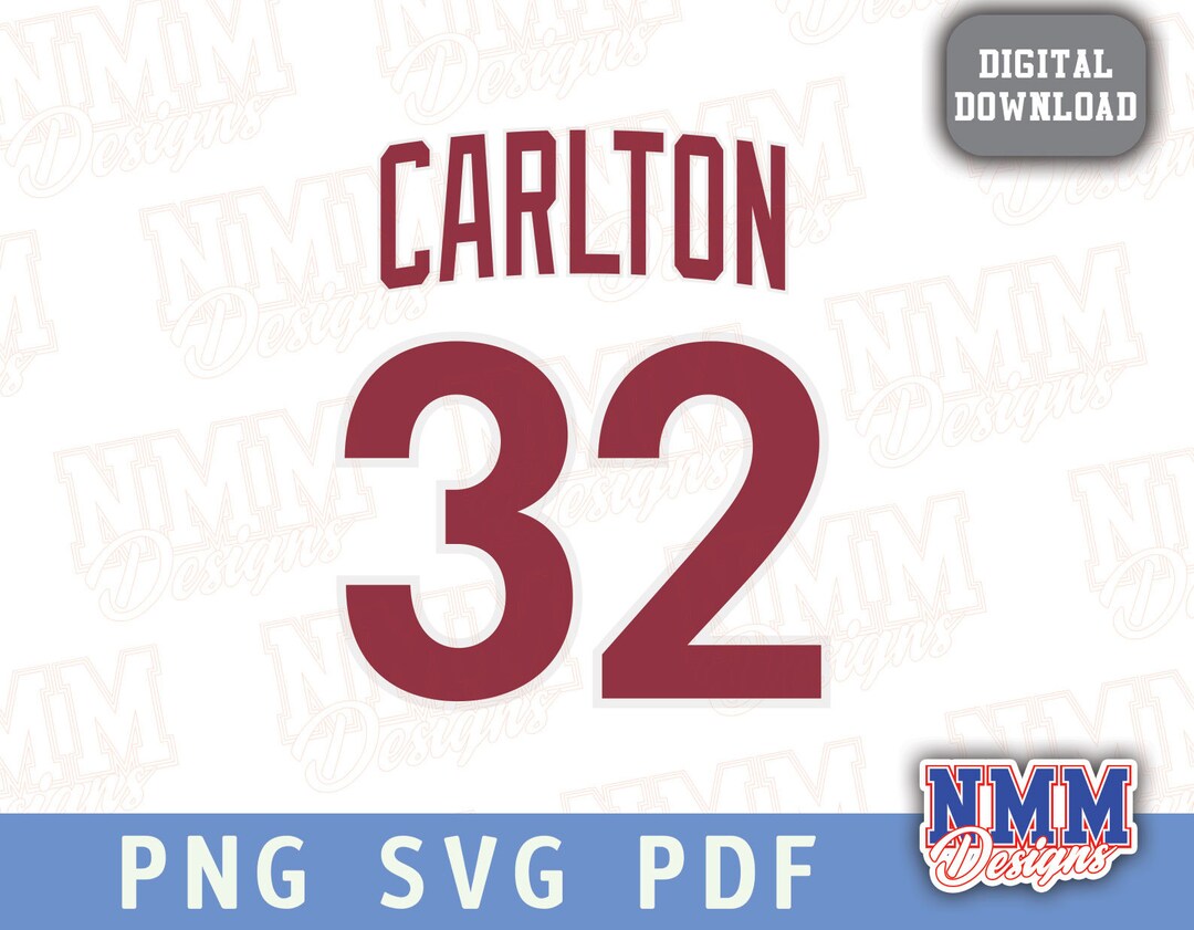 Carlton Jersey Svg Png, Pdf, Svg Files for Cricut, Vinyl Cut File, for ...