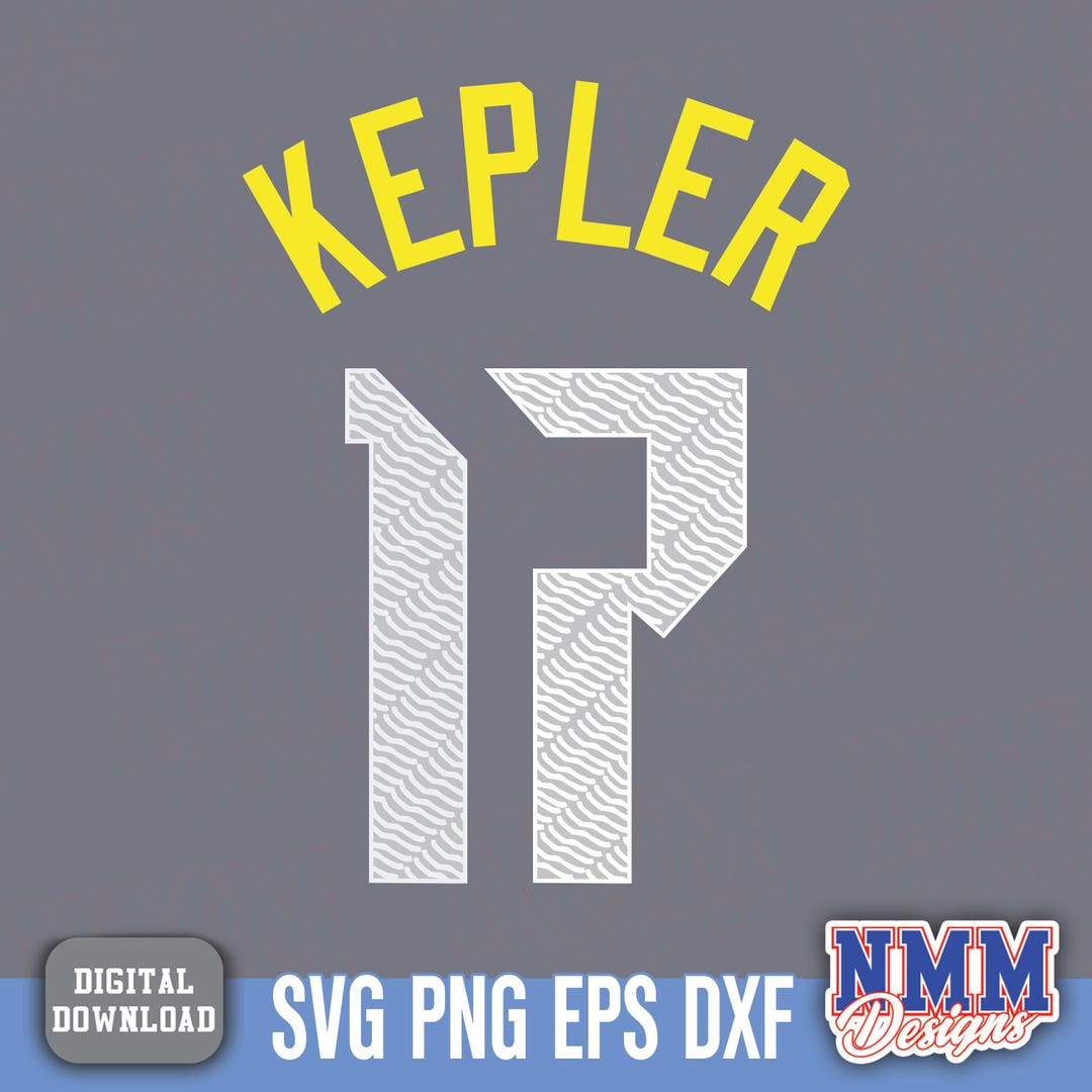 Camiseta Kepler en formato SVG, PNG y PDF, archivos SVG para Cricut ...