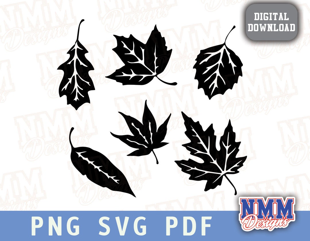 Fall Leaves Svg, Fall Svg, Fall Leaf Svg Bundle, Fall Png, Clipart, Cut ...