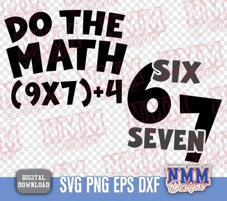 Six Seven Meme PNG Bundle: Viral Internet Humor (digital Download) - Etsy