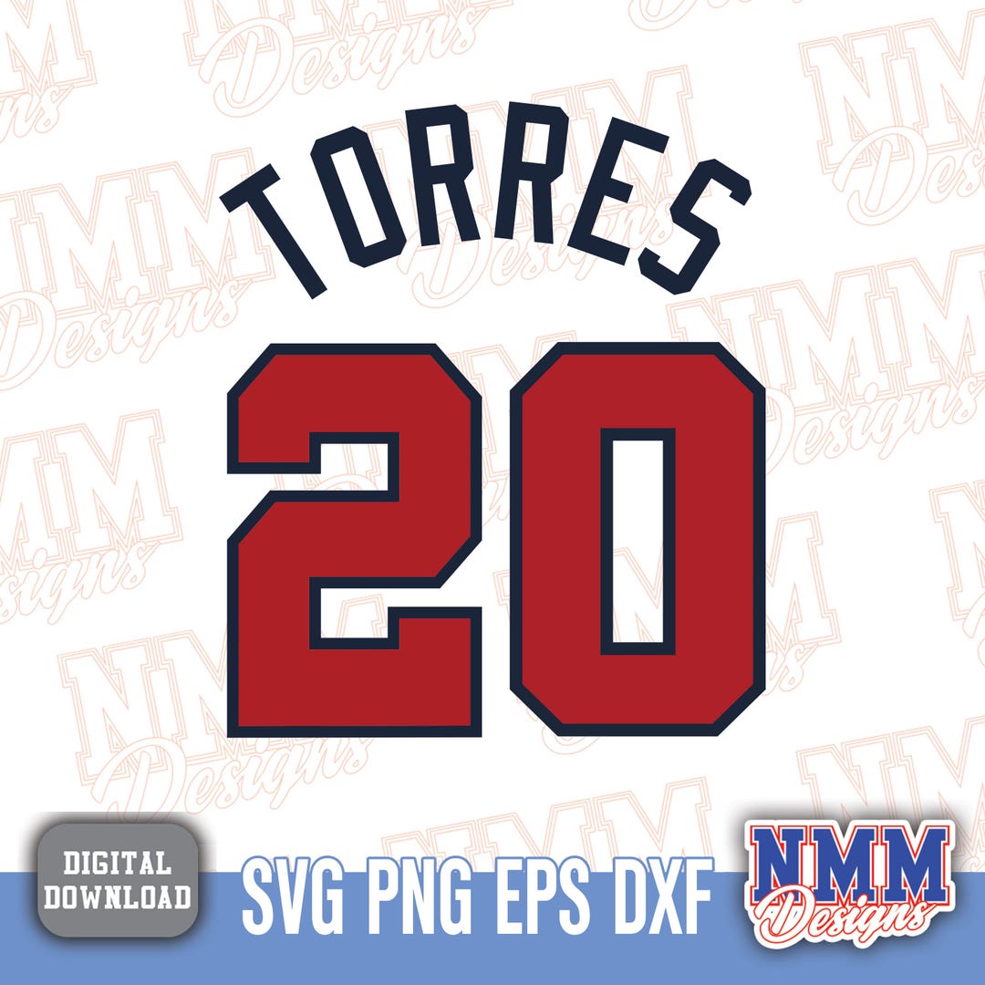 Torres Jersey Svg Png, Pdf, Svg Files for Cricut, Vinyl Cut File, for ...