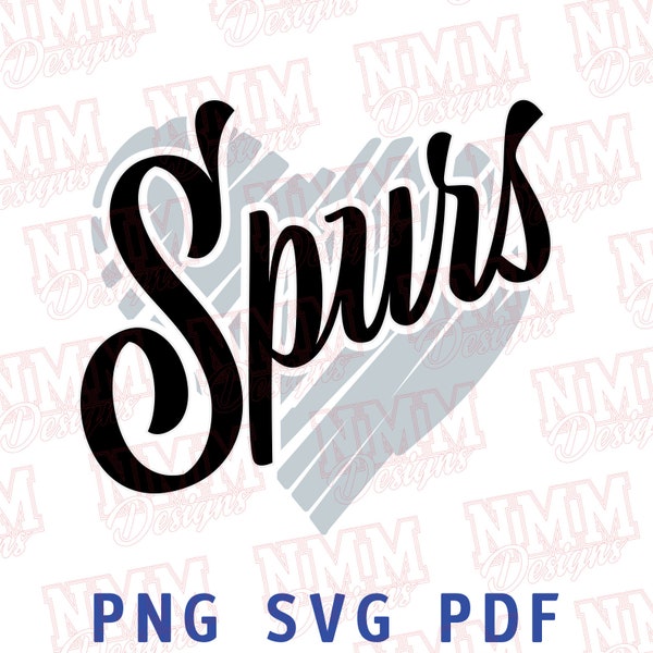 Spurs Svg - Etsy