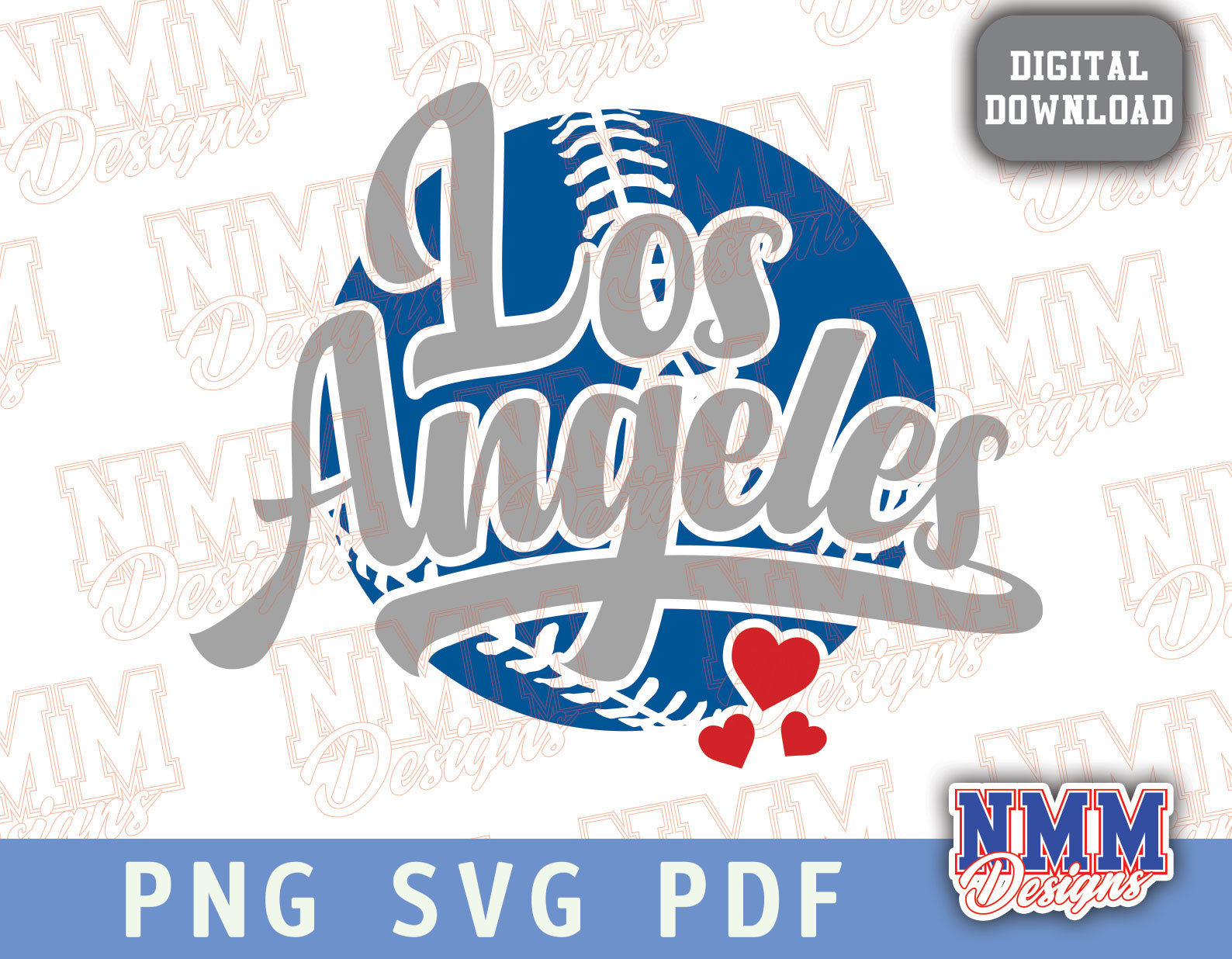 Los Angeles Baseball Svg Png Pdf Svg Files for Cricut Vinyl - Etsy Canada
