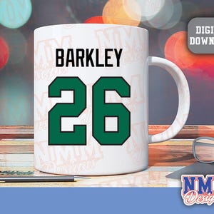 Barkley Jersey svg png, pdf, svg Dateien für Cricut, Vinylschnittdatei ...