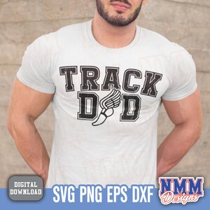 Track Dad SVG PNG | Cute Cut File for Father's Day, DIY Projects ...