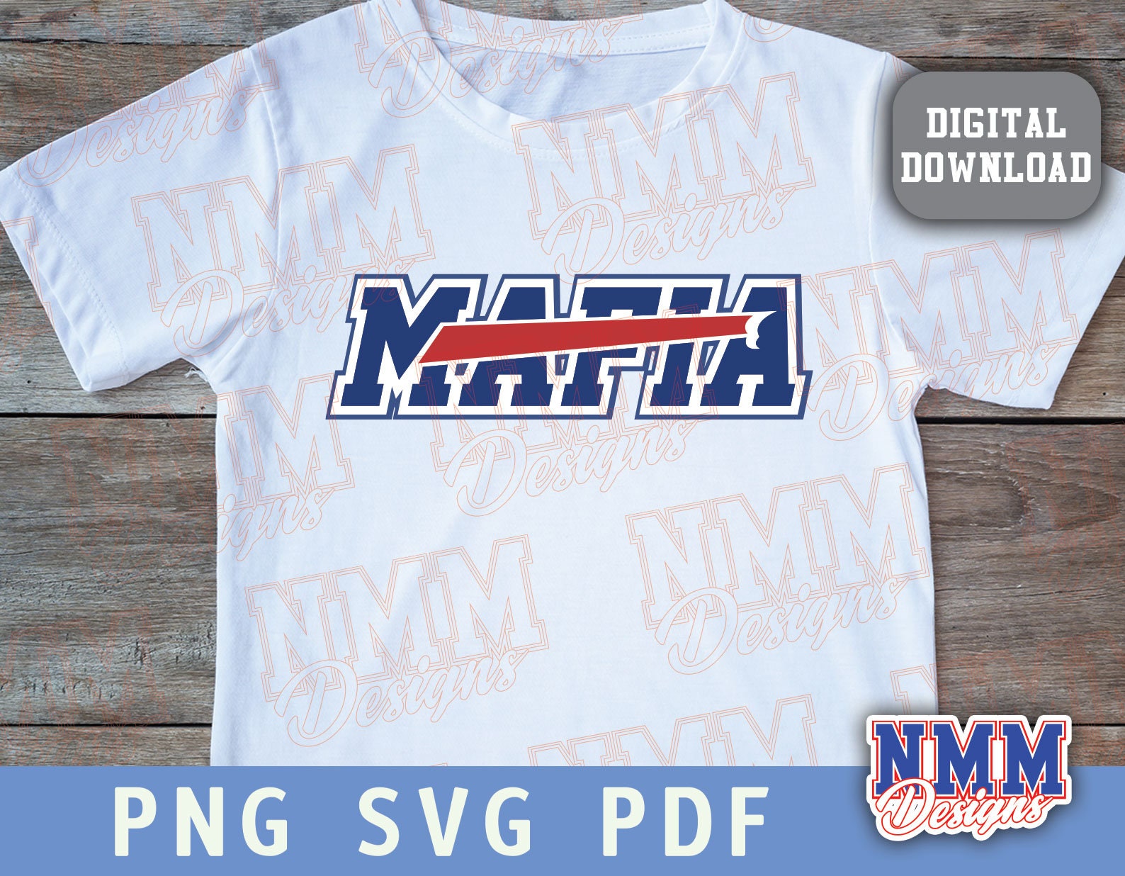 Buffalo Football Cut Files for Cricut - Cheer on the Mafia in Style! - Etsy