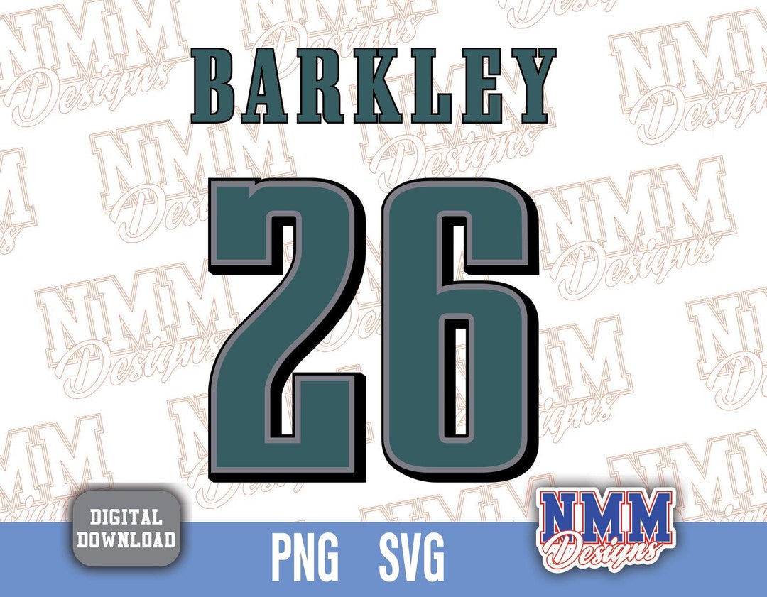 Barkley Jersey SVG PNG: School Sports Iron on (digital Download) - Etsy