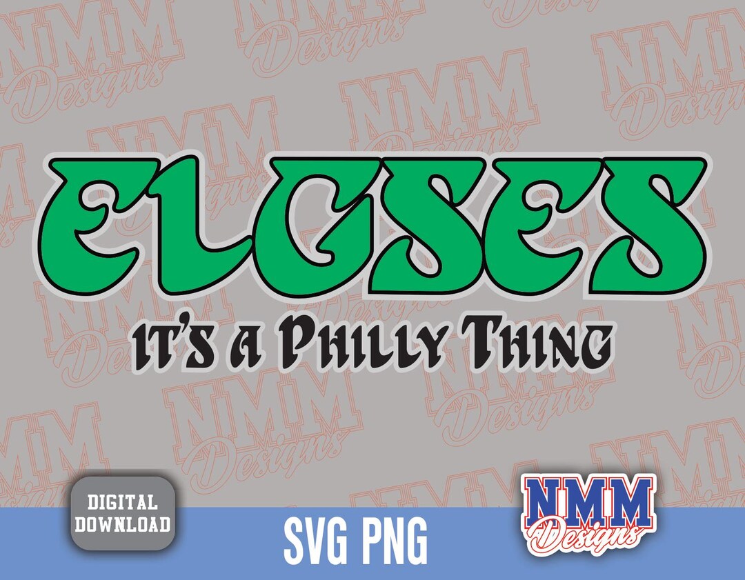 ELGSES Png, Sublimation SVG PNG Files for Iron on Philly Football Fly E ...