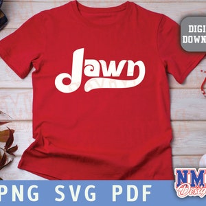 Jawn Philly Sports Svg Png Pdf Svg Files for Cricut Vinyl - Etsy