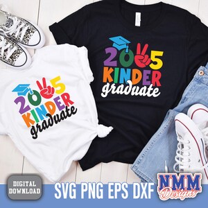 School Grad Svg Kindergarten Grad 2025 Svg Png for Cricut Preschool ...