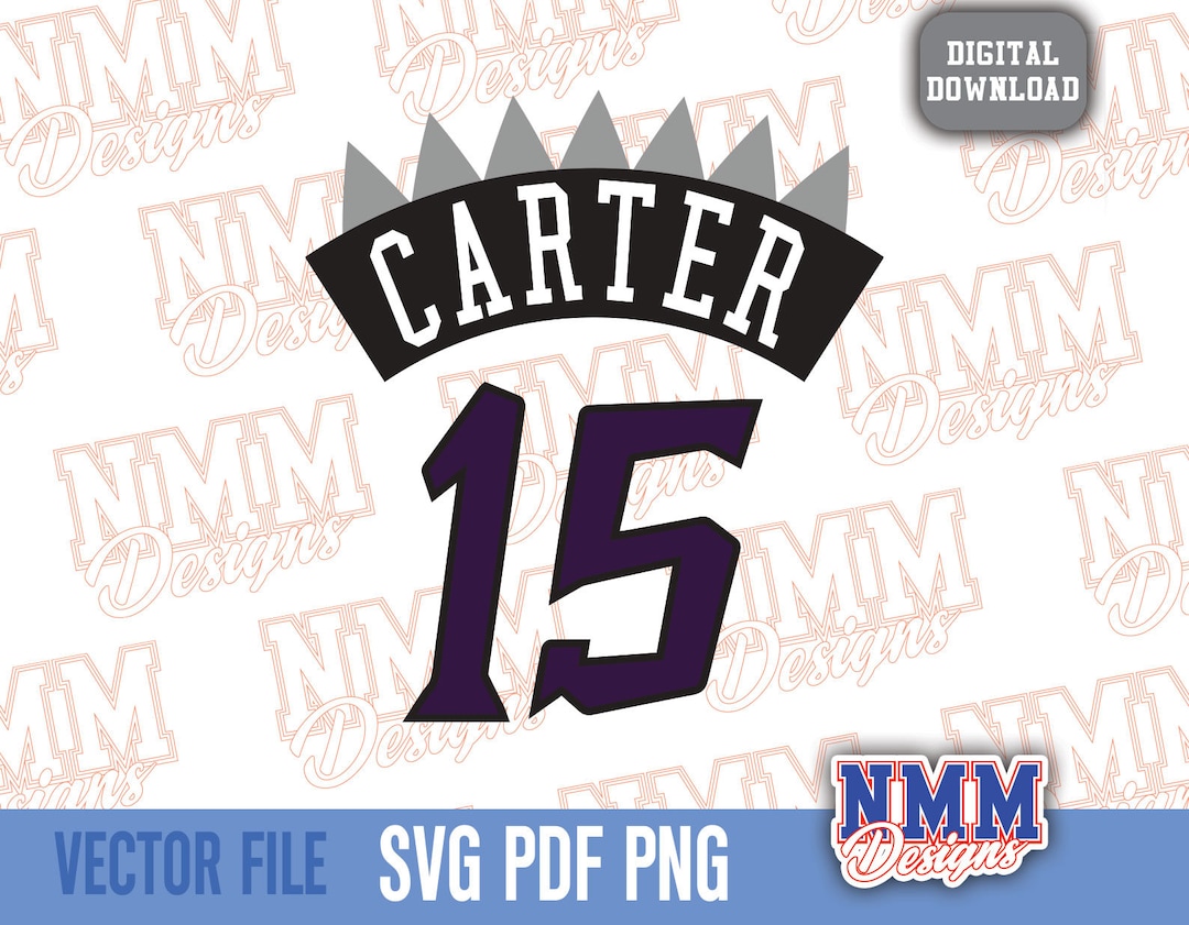 Carter Jersey Svg Png, Pdf, Svg Files for Cricut, Vinyl Cut File, for ...