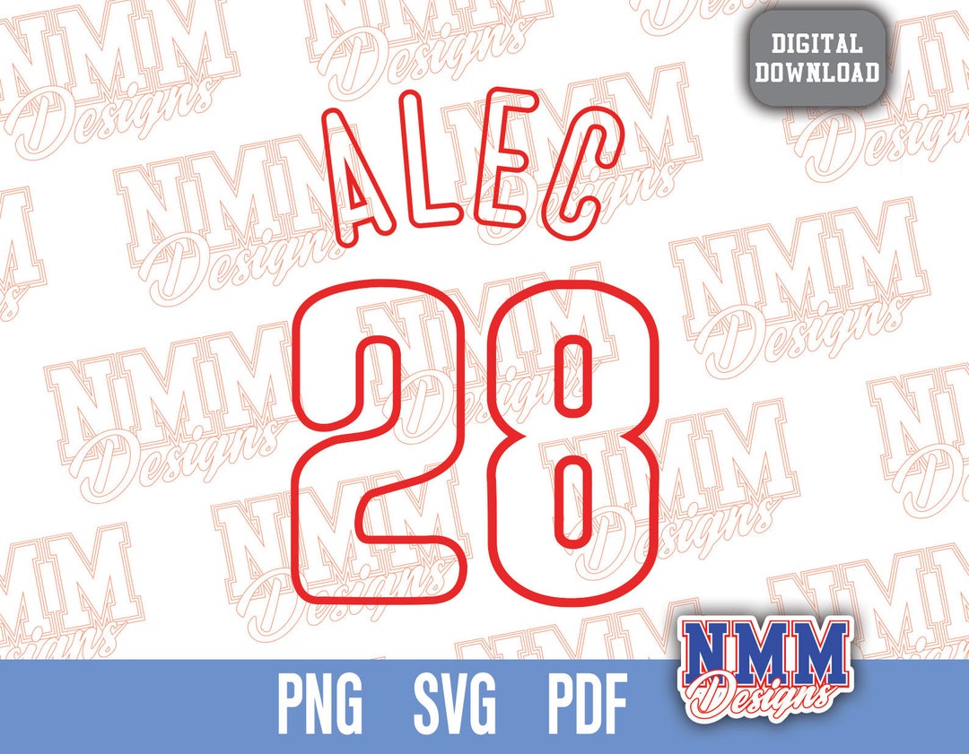 Bohm Jersey Svg Png, Pdf, Svg Files for Cricut, Vinyl Cut File, for ...