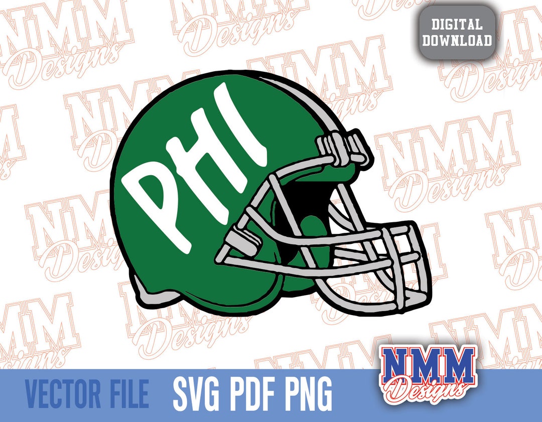 Philly Football Svg Png, Pdf, Svg Files for Cricut, Vinyl Cut File ...