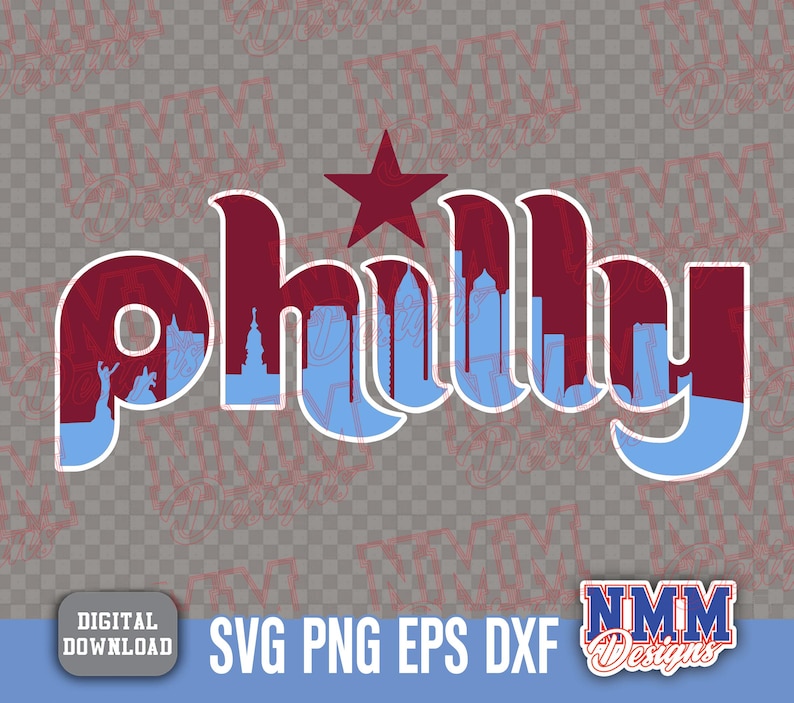 Philly Sports Liberty Bell SVG: Philadelphia City Cut File (digital ...