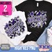 Cheer Rockets Preppy Mascot Png | Digital Download | Purple Black White ...