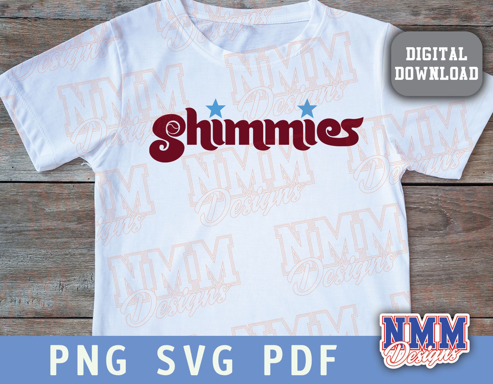Shimmies SVG: School Sports Cut File (digital Download) - Etsy