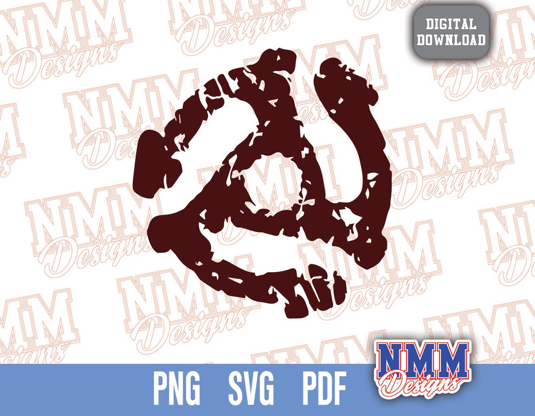 Distressed 45 RPM Adapter SVG: Crafting & DIY (digital Download) - Etsy