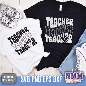 Teacher Svg File | Instant Download for Cricut, Teacher Life Design ...