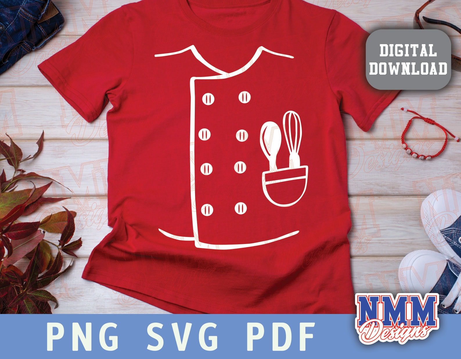Chef SVG Chef Shirt Svg Chef Costume Svg Chef Coat Pdf - Etsy Australia