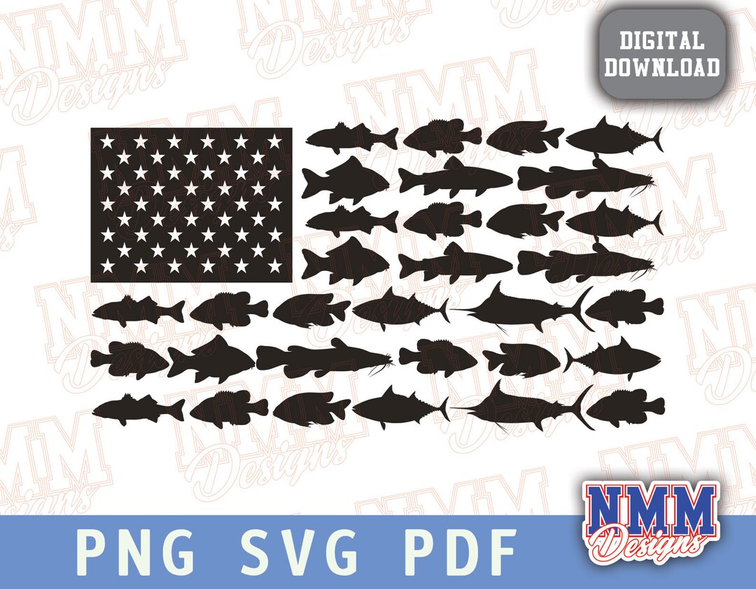 Fishing SVG | Tattoo SVG | Fishing Decal T-shirt Graphics | Cut Cutting ...